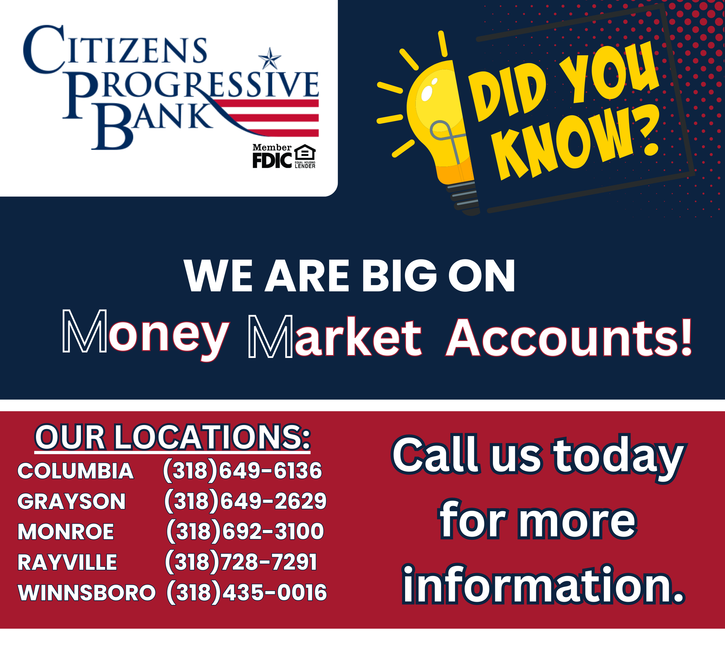 Citizens Progressive Bank | Home