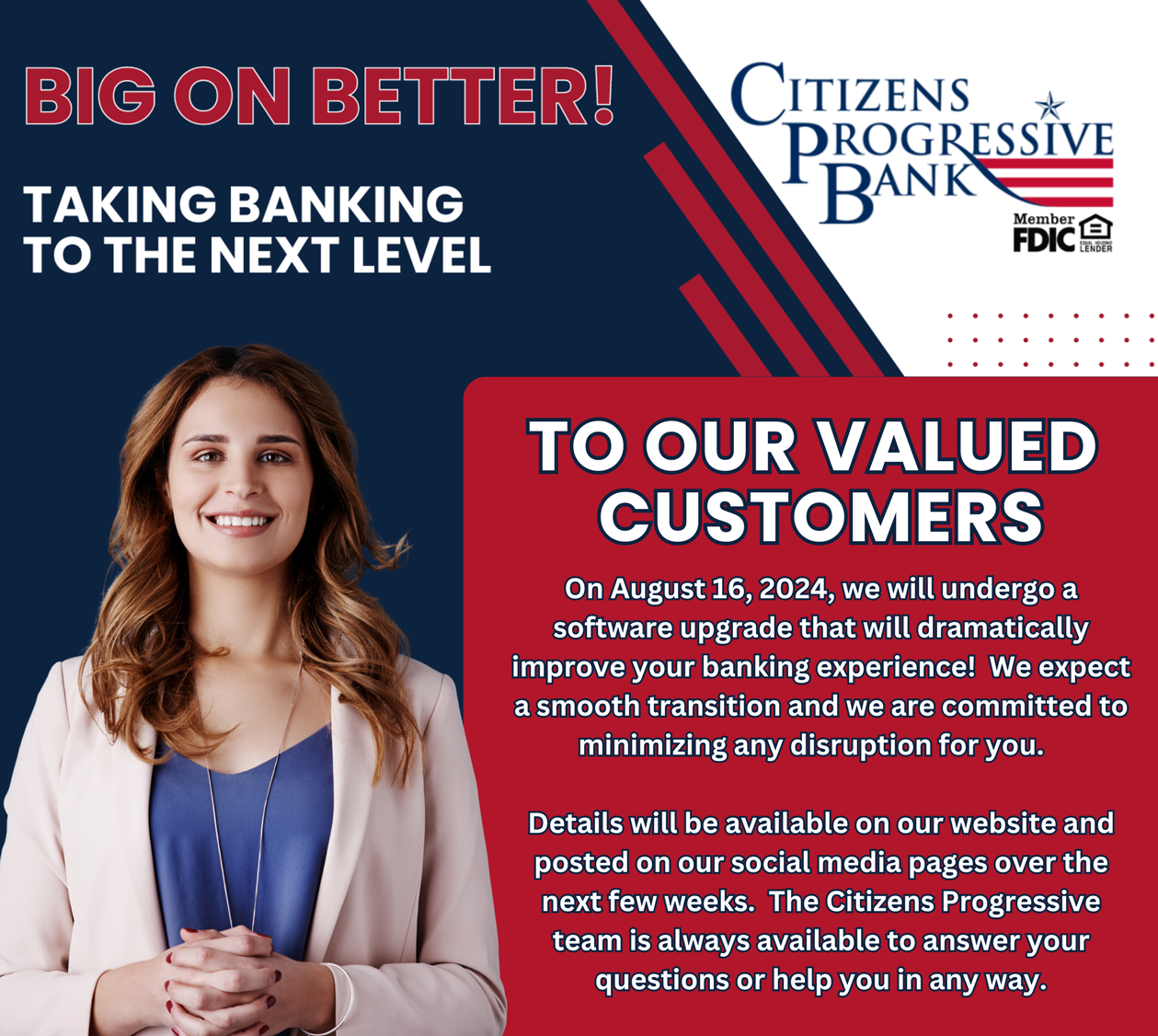 Citizens Progressive Bank | Home